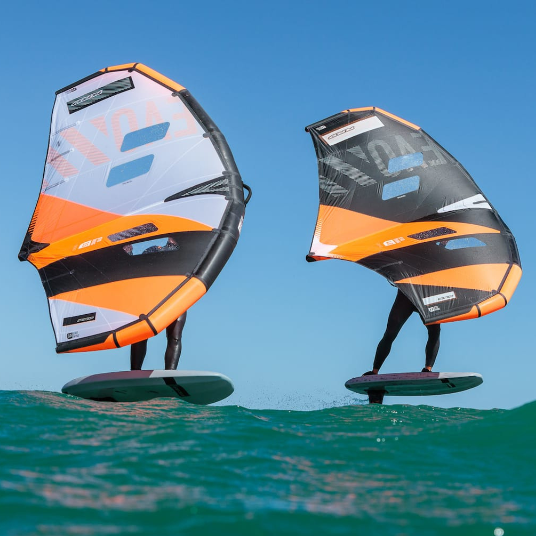 Guía de técnicas básicas de wing foil - Kitewordshop.com